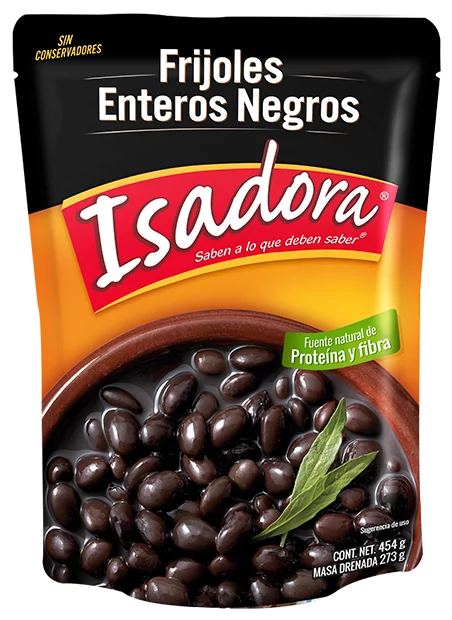 Frijoles Isadora | Los frijoles refritos en bolsa #1 de México